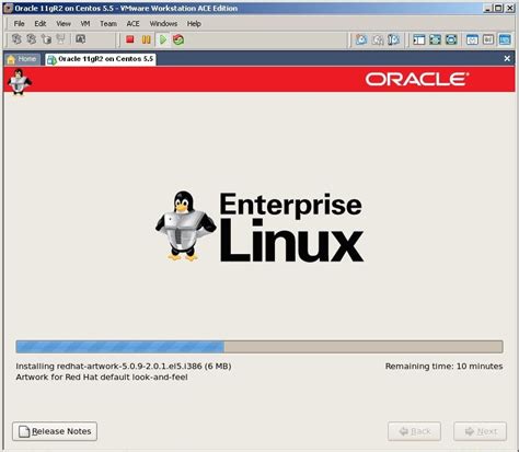 oracle database 11g installation step forward