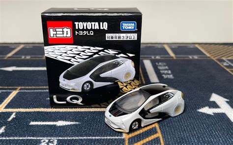 多美卡 TAKARA TOMY 特别版 丰田 TOYOTA 概念车 LQ 玩具奇 玩具奇 哔哩哔哩视频