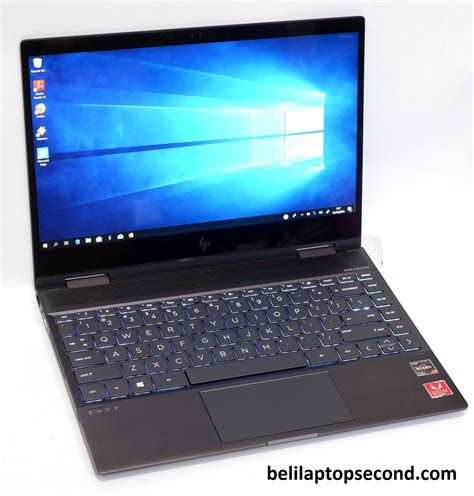 Jual Laptop Hp Envy X360 Amd Ryzen 7 Touch Bekas Jual Beli Laptop
