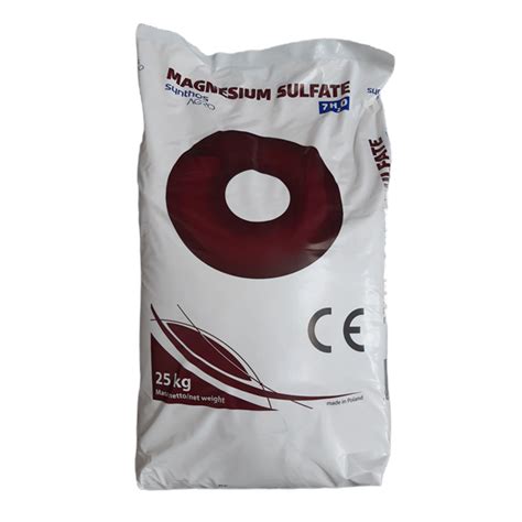 Siarczan Magnezu Siedmiowodny 25KG Rolno Ogrodniczy Pl