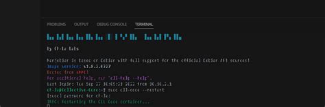 Terminal Font In IDE Is Choppy Chrome S Fault Wanted A Restart For Its