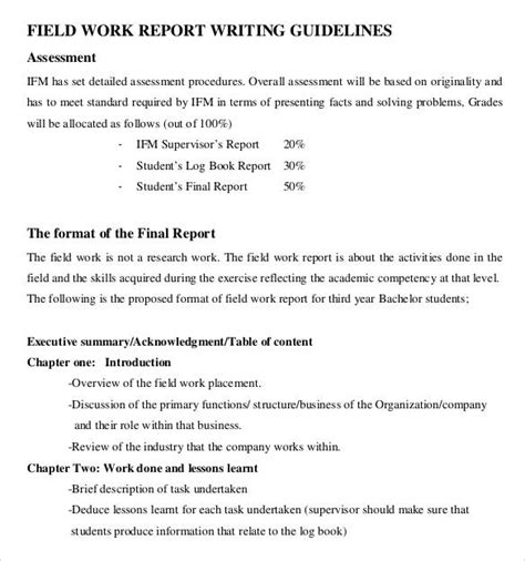Sample Report Writing Format Templates PDF Sample Templates