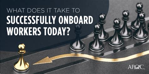 What Makes A Good Onboarding Experience Apqc