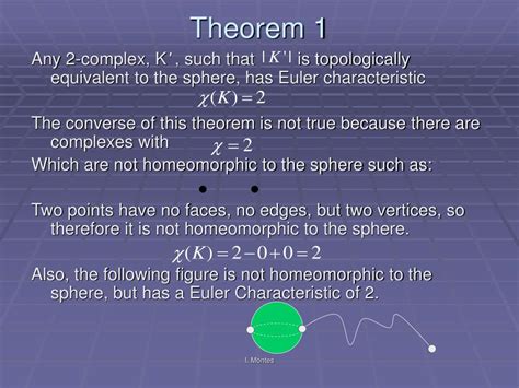 Ppt Eulers Characteristic And The Sphere Powerpoint Presentation