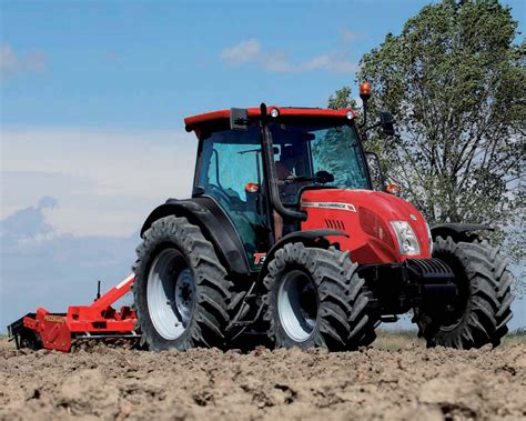 McCormick T MAX 110 Cab Tractor Delecca S
