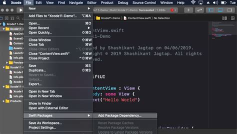 Wwdc19 Xcode 11 Quick Look Original Posts By Shashikant Jagtap