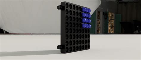 Free Stl File Led Matrix 8x8・template To Download And 3d Print・cults