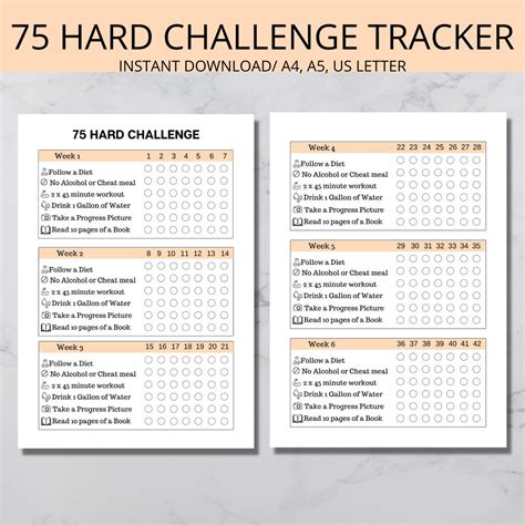 75 Hard Challenge