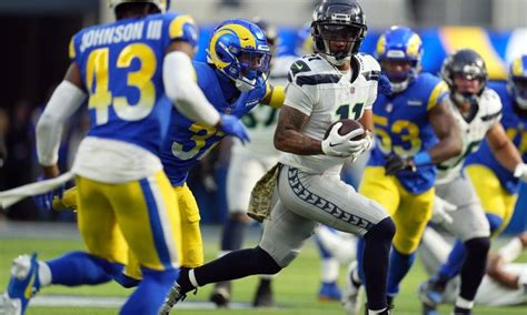 Jaxon Smith Njigba Player Props Odds Tips And Betting Trends For Week