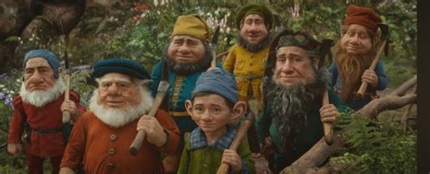 The Seven Dwarfs In The Snow White Black Girl Nerds