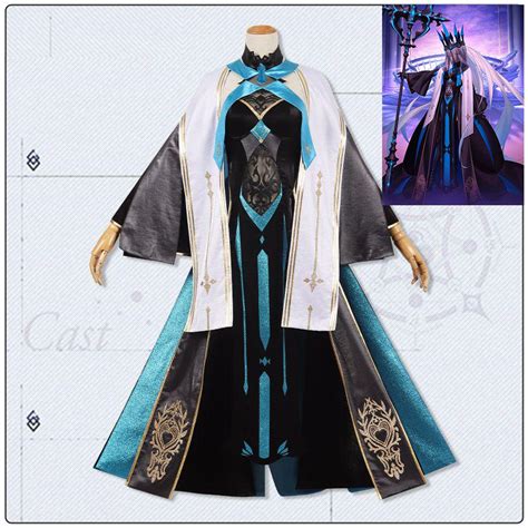 Fgo 注文 モルガン 霊衣 “冬の女王”コスプレ服