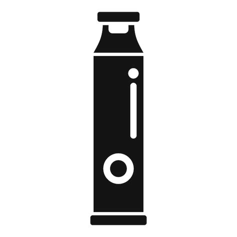 Premium Vector Black And White Icon Of A Vape Pen