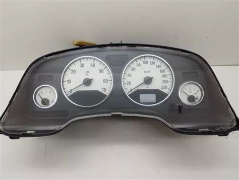 Painel De Instrumentos Gm Astra Zafira Branco 93377263cd Parcelamento