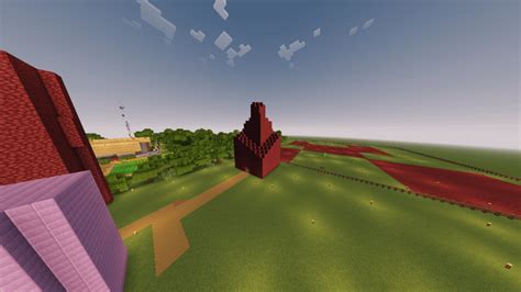 Remade The Nether Core Reactor Structure In My Superflat World R