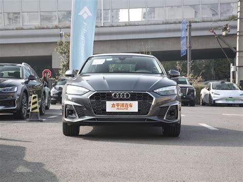 奥迪a5外观实拍高清大图奥迪a5 2024款 Sportback 40 Tfsi 时尚动感型天云灰第2张图片大全太平洋汽车