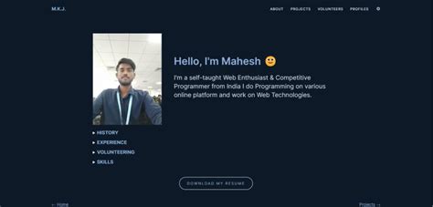 Mahesh Kumar Jaiswal On Linkedin Portfoliowebsite Designandcode Techjourney New Techenthusiast