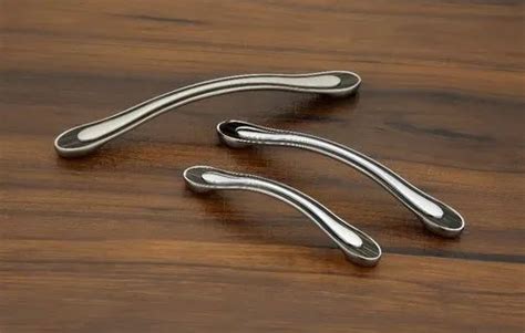 Pull Handle Silver Antique Drawer Pulls For Cabinet Fitting Finish