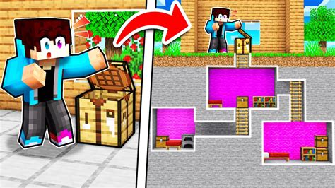 Ik Vond Lottes Geheime Bunker In Minecraft Youtube