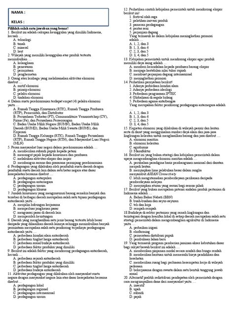 Soal Ph 1 Pdf