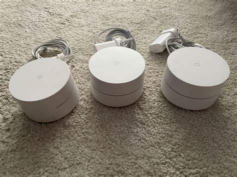 Google Mesh WiFi Router Everything Else On Carousell