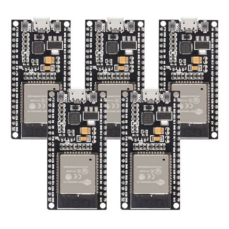 5pcs Esp32 38pin Development Board Esp 32s Microcontroller Processor