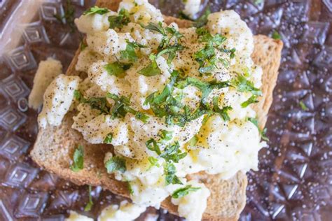 Creamy Scrambled Eggs This Is The Most Delightful And Creamy Egg