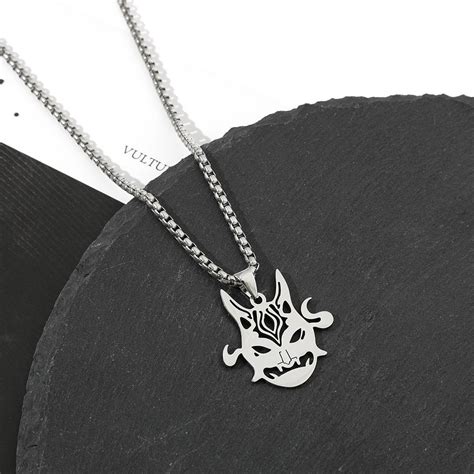 Genshin Impact Xiao Mask Necklace Genshinbox