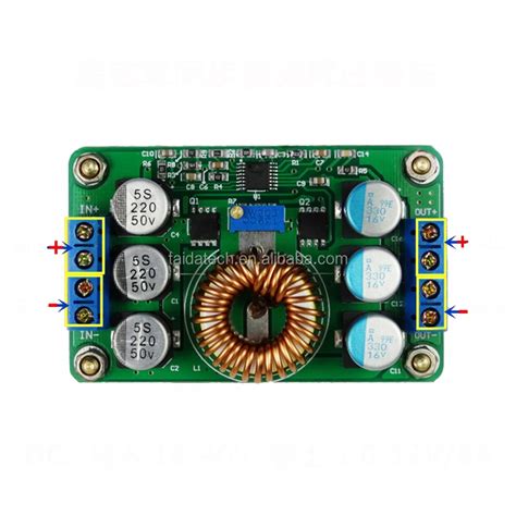 Taidacent Dc Dc In V Out V A Synchronous Rectification Step Down High Efficiency