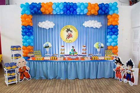 Goku Birthday Naruto Birthday Dragon Birthday Parties Ball Birthday Dragon Party Birthday