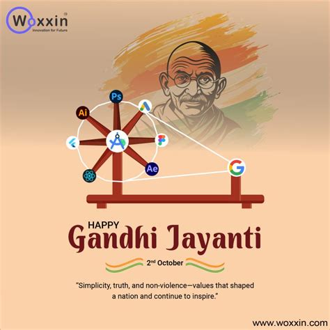 Woxxin Solution Pvt Ltd On Linkedin Gandhijayanti Truthandnonviolence Mahatmagandhi Bapu