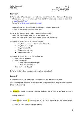 Unit 1exercisesMCKEY Pdf