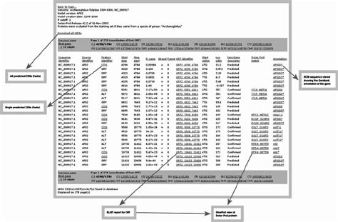 The Predictions For Each Sequence Are Presented On A Separate Page The Download Scientific