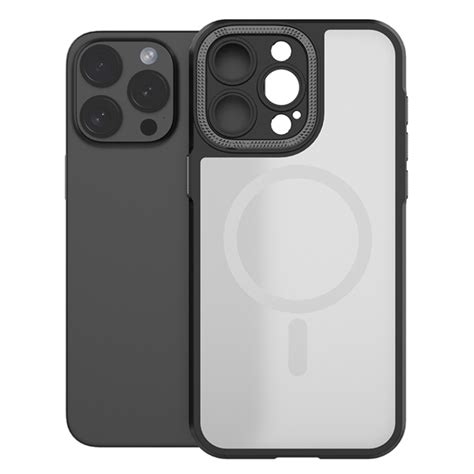 适用于iphone 16 Pro Max 卫士 Magsafe磁吸手机壳（黑色）