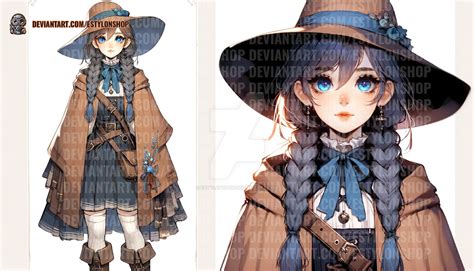 Open 00226 Aeliana By Estylonshop On Deviantart
