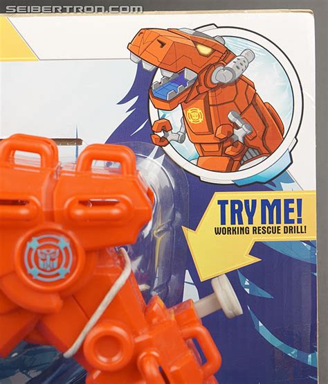 Transformers Rescue Bots Roar And Rescue Electronic Optimus Primal Toy