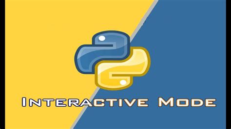 How To Work In Interactive Mode In Python Do Programming In Interactive Mode Python