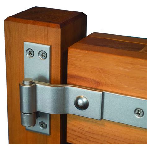 Snug Cottage Hardware Contemporary Cranked Band Hinges For Wood Gates 316 Stainless Steel