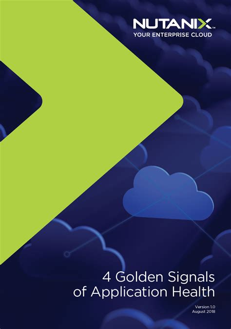 4 golden signals of application health and performance