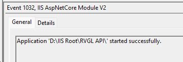 Reverse Proxy IIS Shutting Down My Application Returns Service Unavailable Server Fault