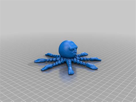 Kirby Octopus Octokirb Por Mrusse Descargar Modelo Stl Gratuito