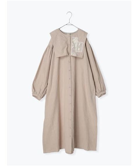 Tsuharu By Samansa Mos2（ツハルバイサマンサモスモス）の「【アンティークレース】ワンピース（ワンピース）」 Wear