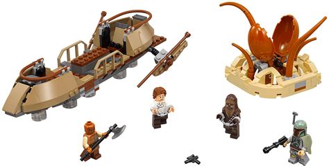 View LEGO Instruction 75174 Desert Skiff Escape LEGO Instructions And Catalogs Library