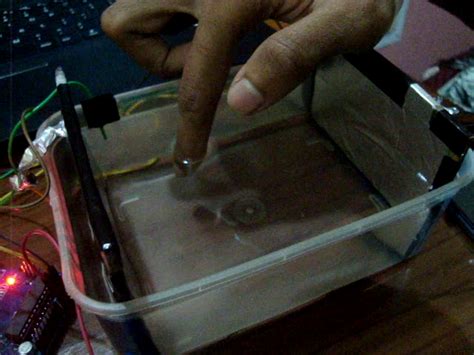 Diy 0 Water Touchpad Open Electronics Open Electronics