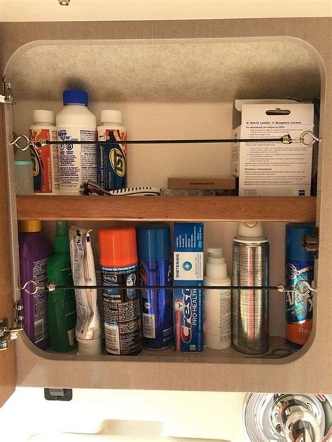 Creative Diy Hacks And Tips For Rv Storage And Organization 15