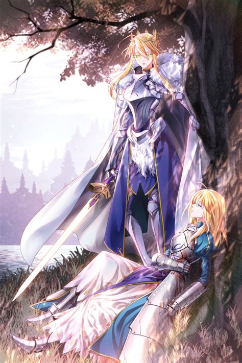 Artoria Pendragon Saber Artoria Pendragon And Lion King Fate And 2