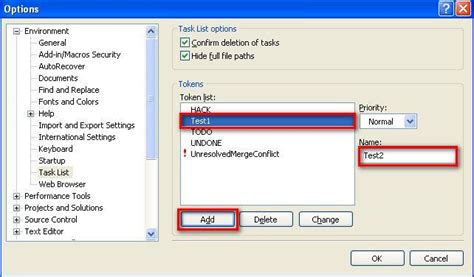 Task List Feature Of Visual Studio Framework CodeProject