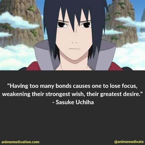 Las Citas Más Importantes De Sasuke Uchiha Para Los Fans De Naruto
