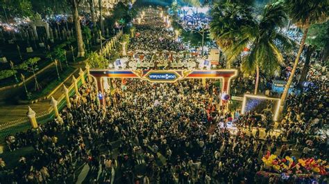 ភ្ញៀវទេសចរ ៣៣៧ ៧៦៩នាក់ ចូលរួមរីករាយបុណ្យឆ្លងឆ្នាំសកលនៅខេត្តសៀមរាប នគរដ្រេហ្គន