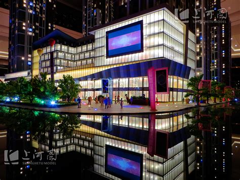 一号广场 深圳商业建筑模型 深圳高端模型 深圳房地产模型上河图