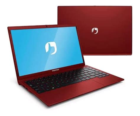 Notebook Positivo Motion Red Q4128c Atom Quadcore Parcelamento Sem Juros